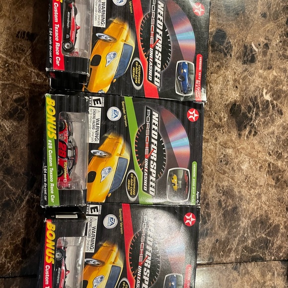 Electronic Arts | Toys | Collectible Texaco 200 Need For Speed Bundle ...